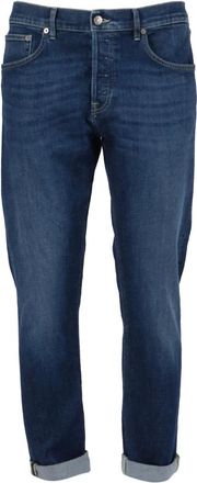 Dondup Homme, Jeans, Bleu, Taille: W33 Pantalone Icon