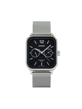 Casio Uhr Classic MTP-M305M-8AVER Silberfarben