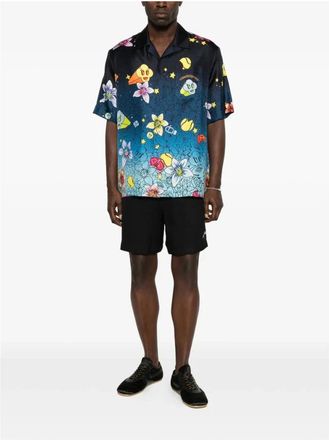 Casablanca Homme, Chemises, Multicolore, Taille: L Shirt Graff