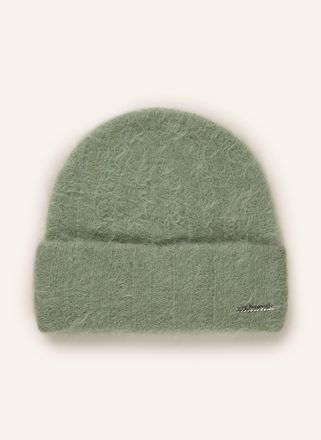 Holzweiler Holzweiler M&uuml;tze Erica Mit Alpaka gruen