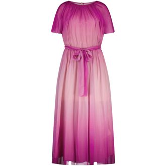 Drykorn Chiffon-Kleid mit fließendem Stoff