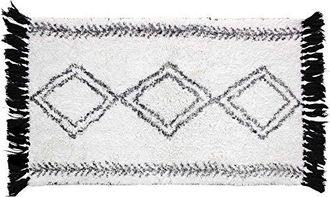 Douceur d'Intérieur douceur dIntérieur Freya Badteppich, Weiß, 50 x 80 cm