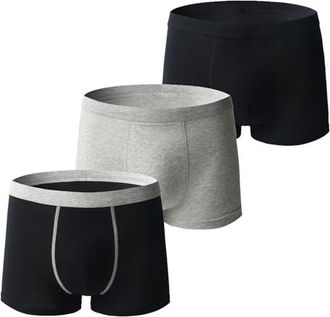 Generic Boxer de sous-v&ecirc;tements pour hommes ultra-absorbants pour incontinence, sous-v&ecirc;tements pour hommes pour incontinence, sous-v&ecirc;tements &eacute;tanches, lavable