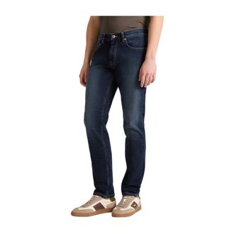 Harmont & Blaine Homme, Jeans, Bleu, Taille: W46 Jean Slim Cinq Poches