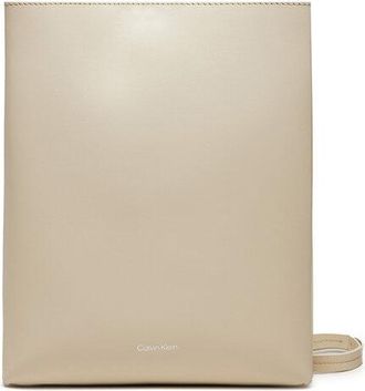 Calvin Klein Handtasche K60K612649 &Eacute;cru