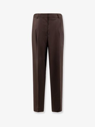 Toteme Wool trousers with pinces - TOTEME - gender_Woman