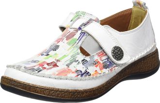 Comfortabel Damen 940131-03 Hausschuh, Weiß, 36 EU