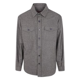 Cruna Osaka Overshirt - - Shirts - Herren - Braun - M