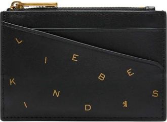 Liebeskind Liebeskind Mina XS Dancing Letters SFT Nap, Portefeuille Femmes, Noir
