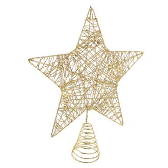 Cabilock Weihnachtsbaumsternspitze F&uuml;r Baumkronendekoration Weihnachtsbaumspitze Stern F&uuml;r Weihnachtsfeier Weihnachtsbaumschmuck