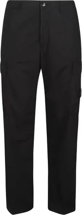 Stone Island Homme, Sport, Noir, Taille: W32 Pantalon Cargo Ample