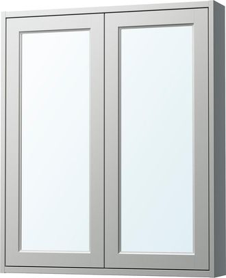 IKEA T&Auml;NNFORSEN Spiegelschrank mit T&uuml;ren