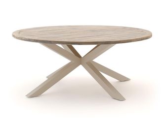 Rough Country Rustic Furniture ROUGH-Y Gartentisch &oslash; 180 cm (h: 75 cm)