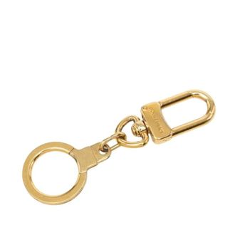 Louis Vuitton Porte-cl&eacute;s vintage doccasion - Femme - Pre-owned - Jaune - Taille: ONE Size