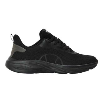 Ellesse Como Sneaker f&uuml;r Herren, Leder, Flach (Schwarz)