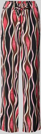 Soyaconcept Straight Fit Stoffhose aus reiner Viskose Modell Cammi