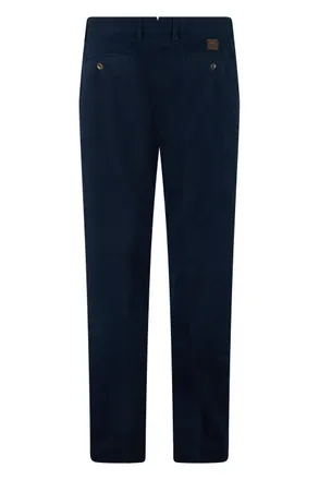 Slowear Stretch Cotton Chinos - Blue