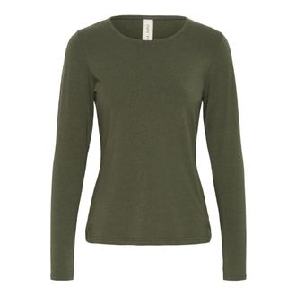 Part Two NemajasPW T-shirt - - Tops - Damen - Gr&uuml;n - L
