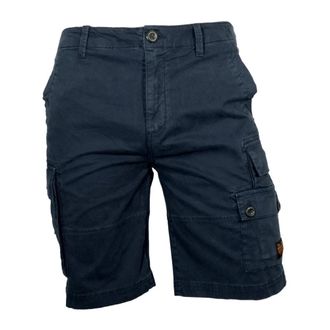 Aeronautica Blaue Milit&auml;r Bermuda Shorts Be263Ct3533 - - Shorts - Herren - Blau - 5XL