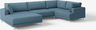 IKEA UPP&Aring;KRA 4,5er-Sofa, U-Form