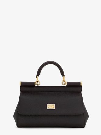Dolce & Gabbana Sicily Small leather crossbody bag - DOLCE & GABBANA - gender_Woman