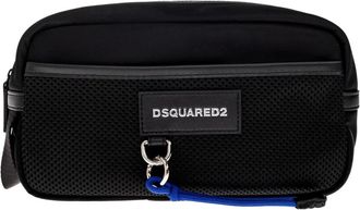 Dsquared2 Trousse de toilette basique - Homme - Sacs - Noir - Taille: ONE Size