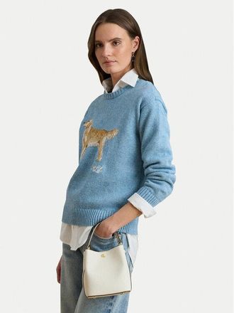 Lauren Ralph Lauren Handtasche 431969365018 Creme