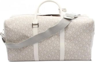 Dior sac fourre-tout Boston (années 2010) - Blanc