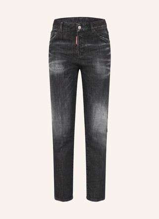 Dsquared2 Skinny Jeans Cool Girl schwarz