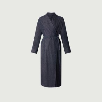 SOEUR ROBE CARLA BLEU/NOIR