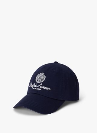 Polo Ralph Lauren Casquette brod&eacute;e en coton