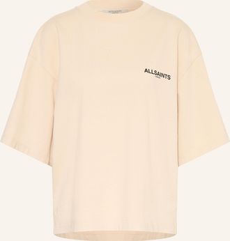 AllSaints Allsaints Oversized-Shirt Halis Amelie beige