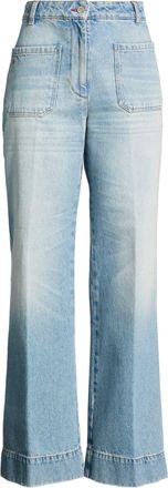 Victoria Beckham HOSEN & R&Ouml;CKE - Jeanshosen auf YOOX.COM