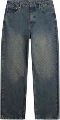 Daily Paper Clothing Homme, Jeans, Bleu, Taille: L Faded Monogram Amba