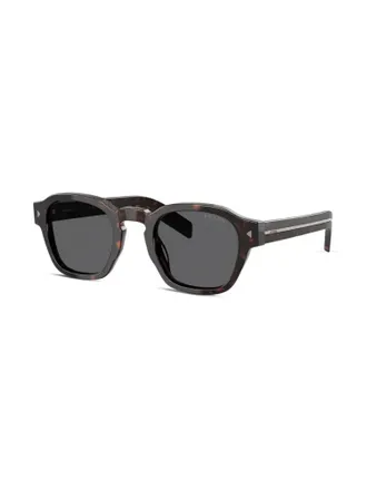 Prada PRA16S17N731 Sunglasses - Brown