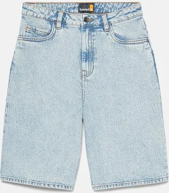 Timberland Denimshorts für Damen in Hellblau, Damen, Blau, Größe