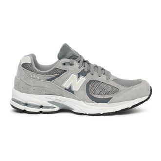 New Balance Homme, Chaussures, Gris, Taille: 44 1/2 EU Baskets en Tissu Gris