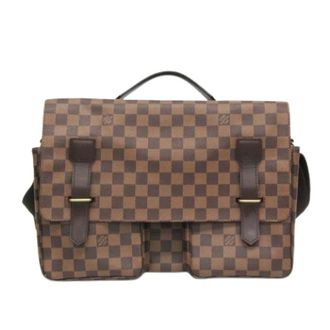 Louis Vuitton Sac bandouli&egrave;re en toile Pre-owned - Homme - Pre-owned - Brun - Taille: ONE Size