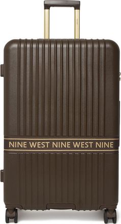 Nine West Gro&szlig;er Koffer Nine West CEO-NW-L-001-10 Dunkelbraun