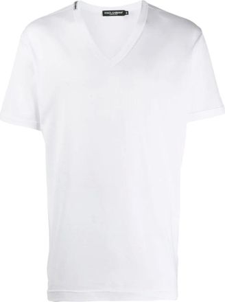 Dolce & Gabbana Herren, Oberteile, Wei&szlig;, XSGr&ouml;&szlig;e