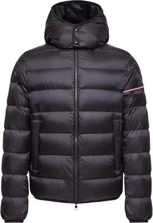 Moncler Doudoune Courte Ravenlock - Homme - Vestes - Bleu - Taille: XL