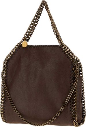 Stella McCartney Falabella Mini Shoulder Bag - Brown