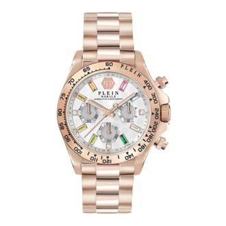 Philipp Plein Femme, Accessoires, Rose, Taille: ONE Size Chrono Nobile 38mm