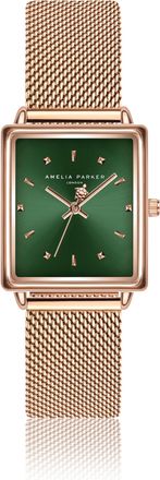 Amelia Parker Uhren aus Ros&eacute;gold