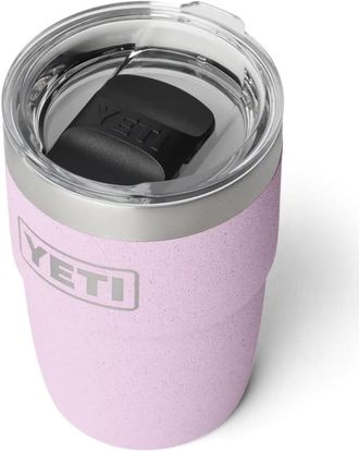 Yeti Rambler Tasse Mit DuraSip Keramikbeschichtung, Cherry Blossom, 8 oz (236 ml)