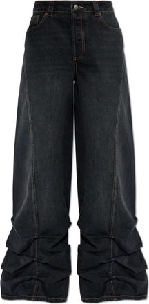 Avavav Avavav, Femme, Jeans, Noir, Taille: W26 Jean Large