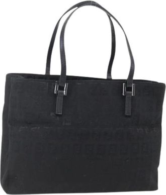 Fendi Damen, Pre-Owned, Schwarzk, ONE SIZEGr&ouml;&szlig;e