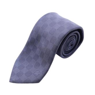 Louis Vuitton Pre-owned Krawatte - - Pre-owned - Herren - Blau - ONE SIZE