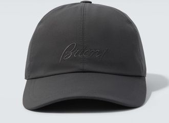 Brioni Casquette brod&eacute;e