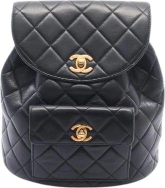 Chanel Damen, Pre-Owned, Schwarzk, ONE SIZEGr&ouml;&szlig;e